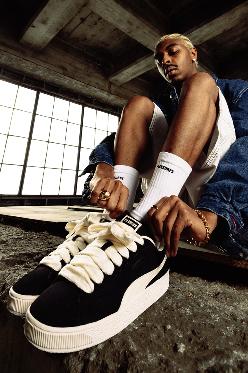 PLEASURES X PUMA SUEDE XL รองเท้าสเก็ตที่สะท้อนตัวตนผ่านความคลาสสิค